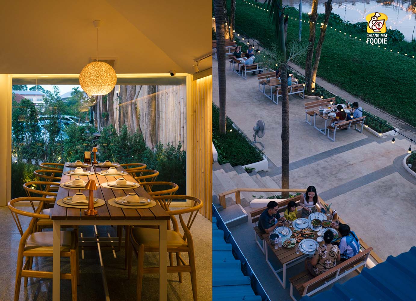ร้านอาหารไทยริมฝั่งแม่น้ำปิง (The Riverfront Restaurant Chiang Mai) - Chiang Mai News