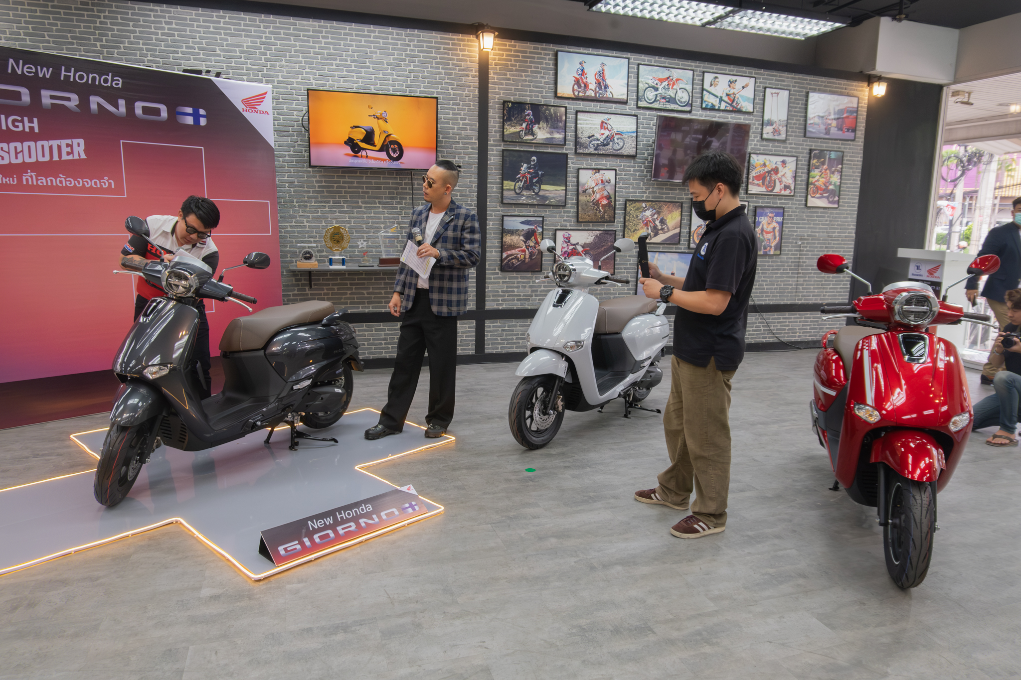 นิยมพานิช จัดงานเปิดตัว ‘New Honda Giorno+’ รถโมเดิร์นคลาสสิกรุ่นใหม่ ...