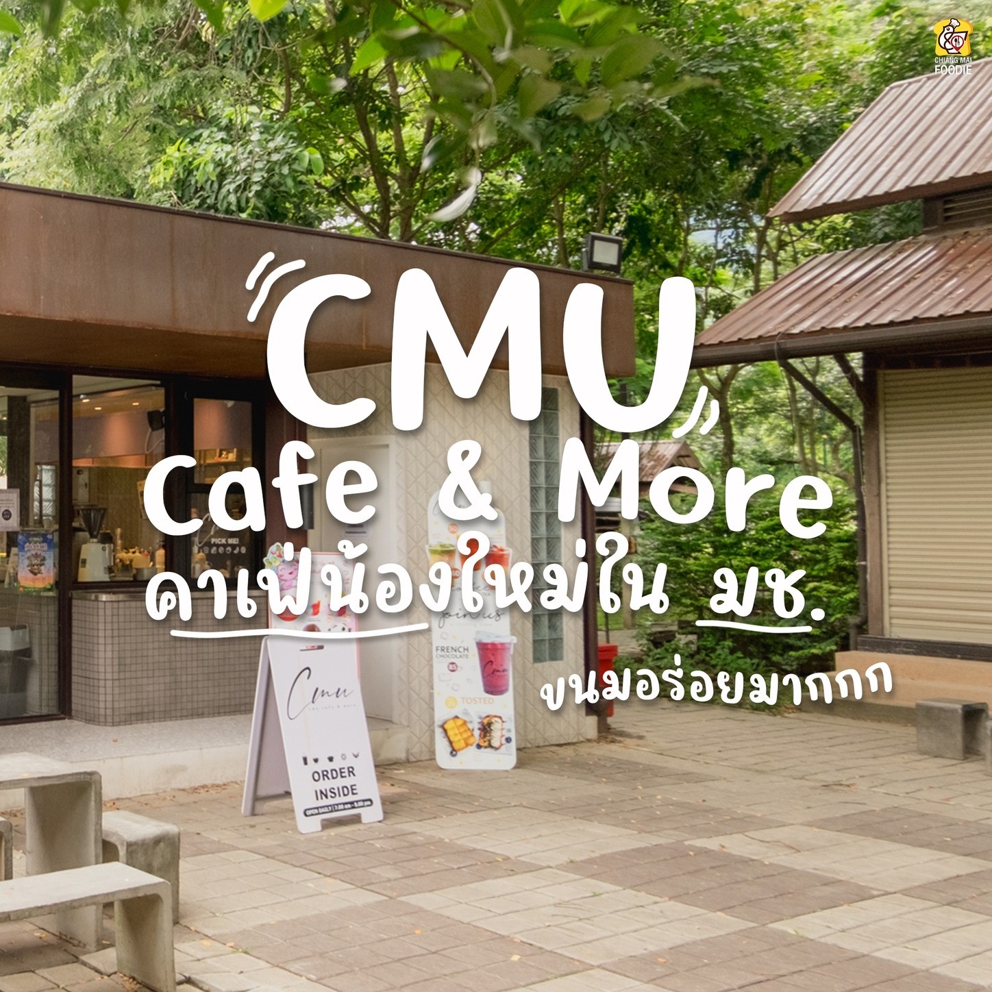 CMU Cafe & More - Chiang Mai News