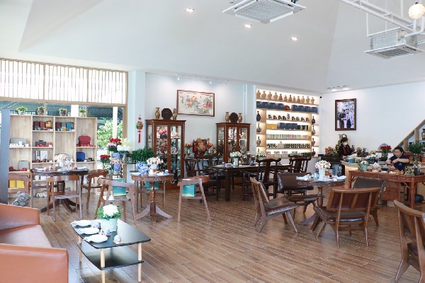 โครงการหลวง เปิดร้าน Royal Project Tea house and Coffee