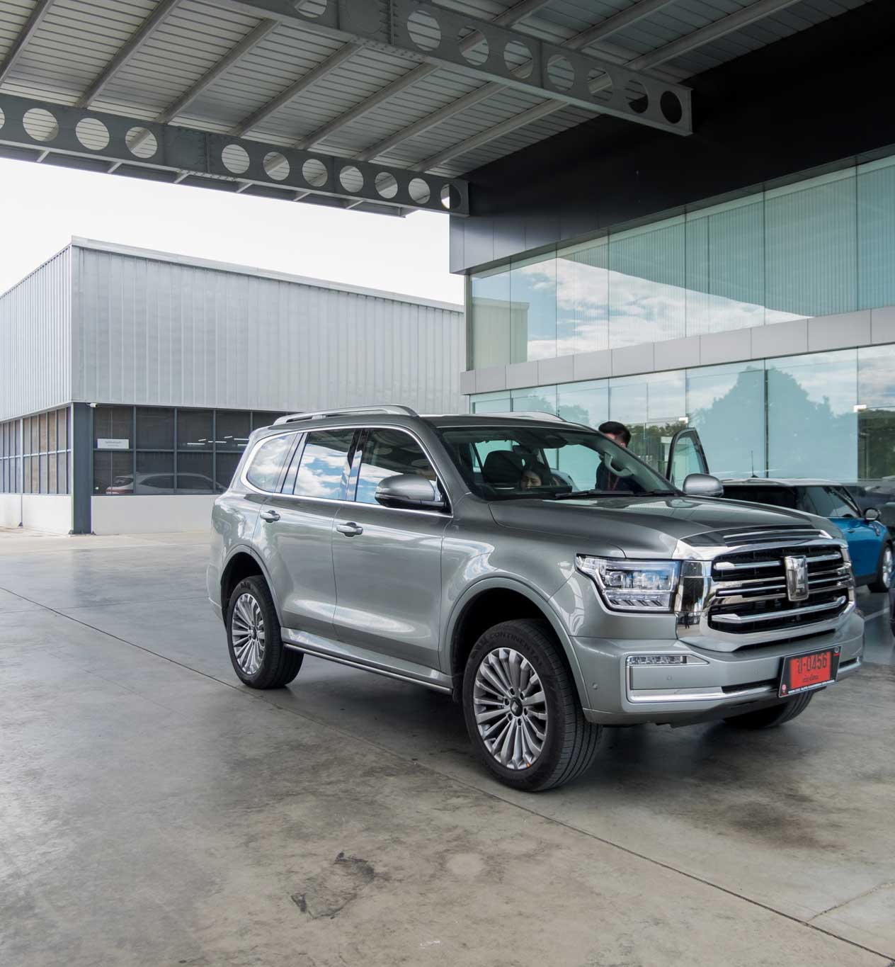 รถยนต์ ALL NEW GWM TANK 500 ทดลองขับได้ที่ GWM ซีซีซีออโต้ เชียงใหม่