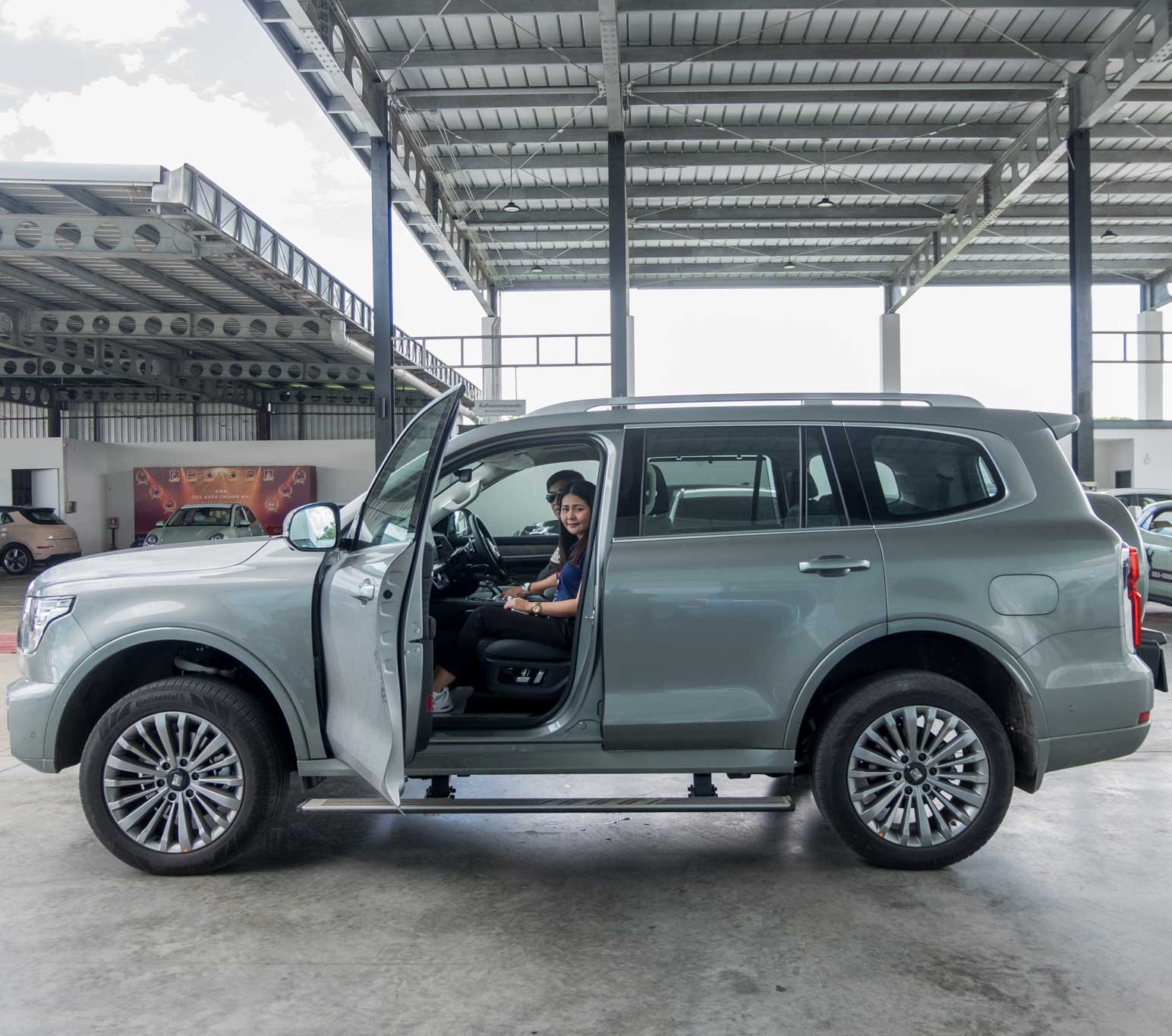 รถยนต์ ALL NEW GWM TANK 500 ทดลองขับได้ที่ GWM ซีซีซีออโต้ เชียงใหม่