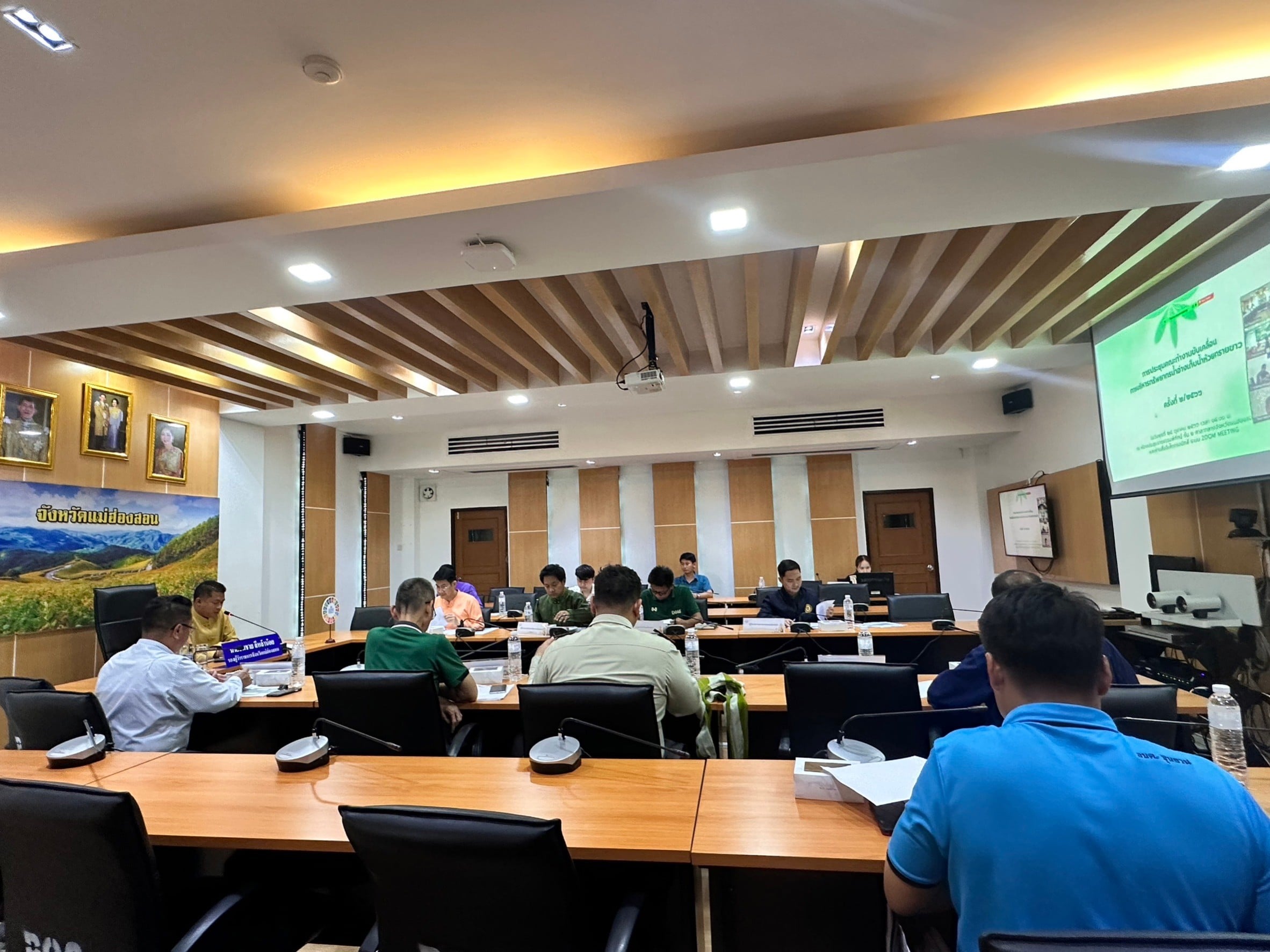 ขับเคลื่อนคณะทำงานการบริหารจัดการทรัพยากรน้ำอ่างเก็บน้ำฯ