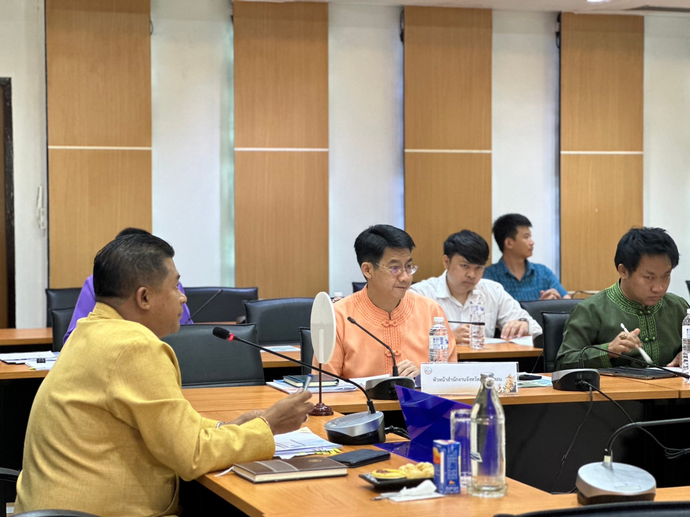 ขับเคลื่อนคณะทำงานการบริหารจัดการทรัพยากรน้ำอ่างเก็บน้ำฯ