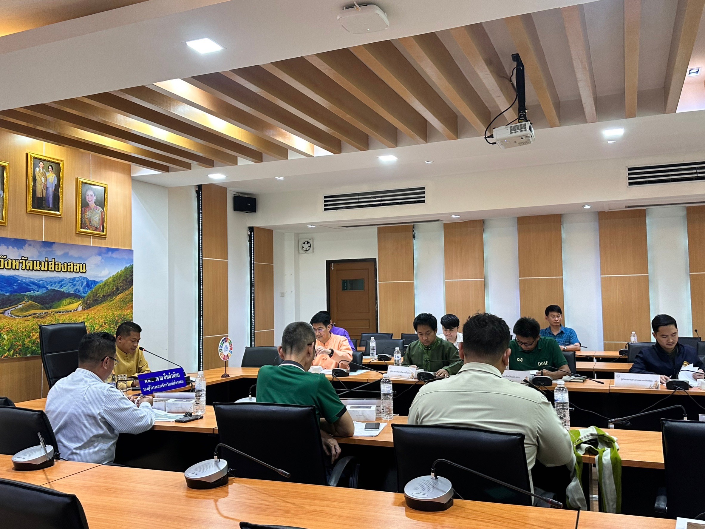 ขับเคลื่อนคณะทำงานการบริหารจัดการทรัพยากรน้ำอ่างเก็บน้ำฯ