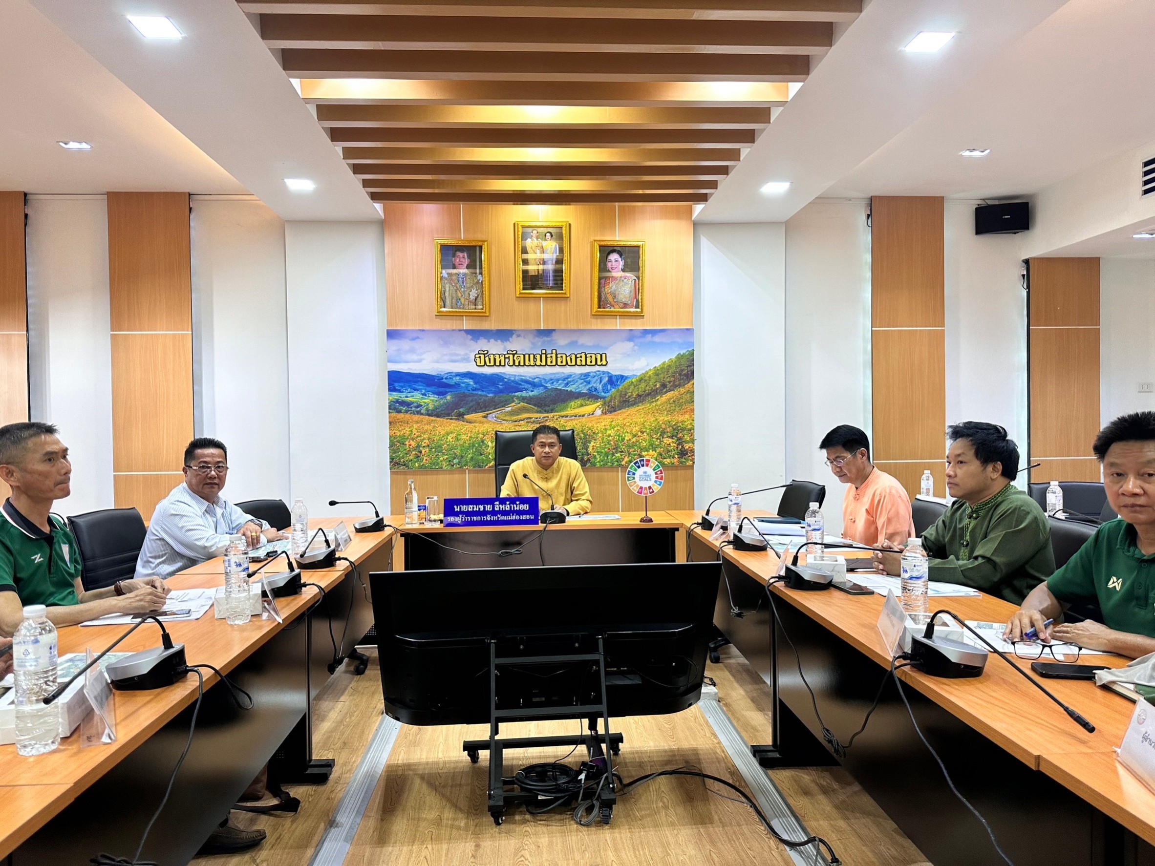 ขับเคลื่อนคณะทำงานการบริหารจัดการทรัพยากรน้ำอ่างเก็บน้ำฯ