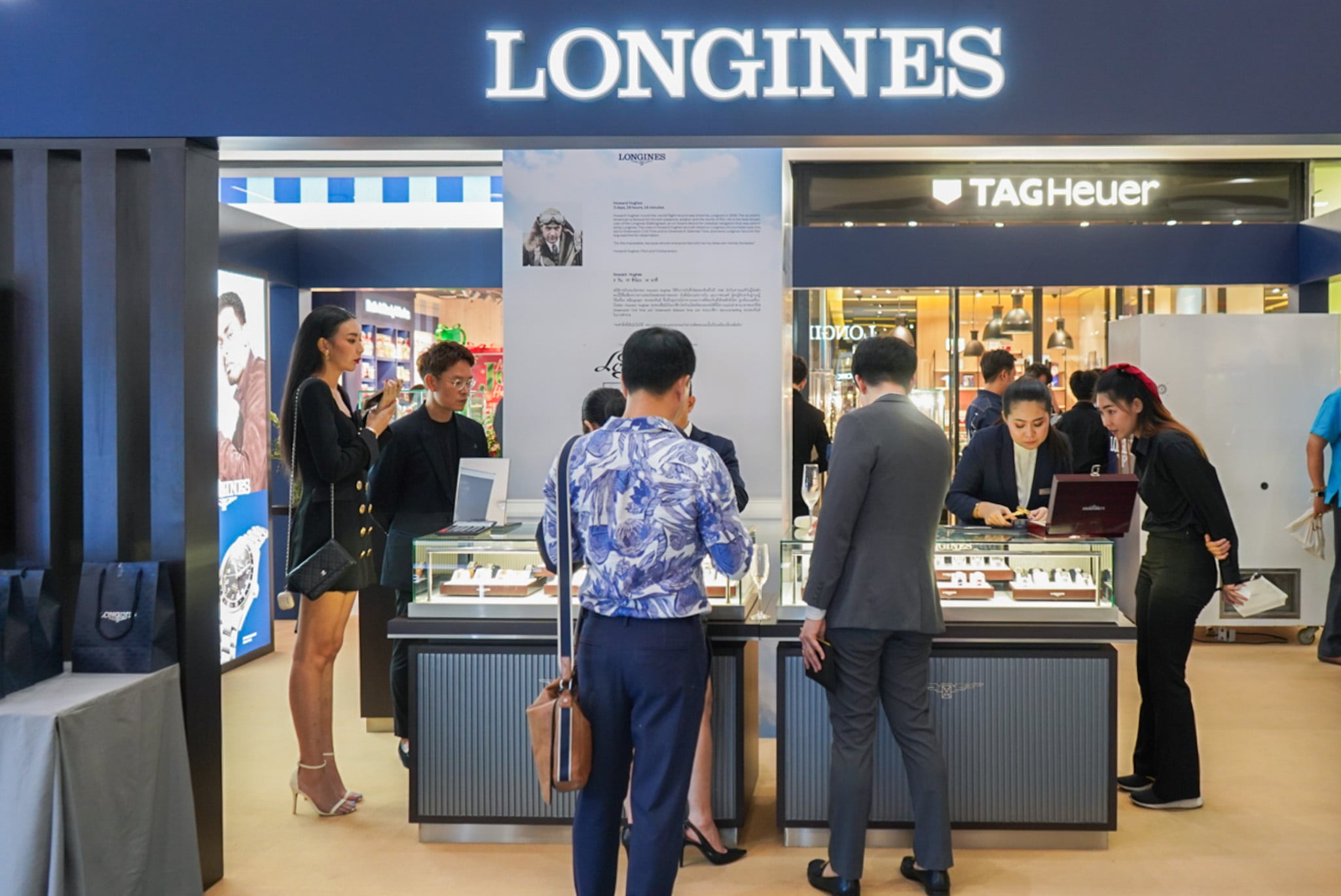 เปิดประสบการณ์ใหม่ LONGINES POP UP STORE ครั้งแรกของเชียงใหม่