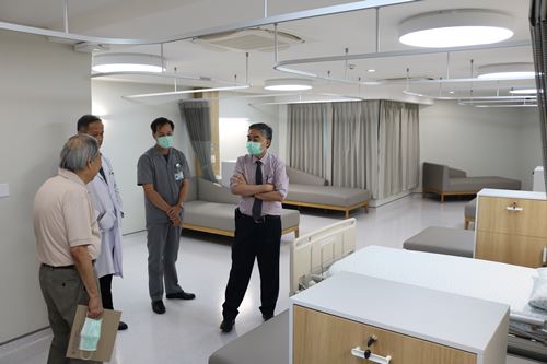 รพ.ลานนา ปรับปรุงห้องพักหอผู้ป่วย Ward 4A พร้อมให้บริการ ก.พ.67 นี้