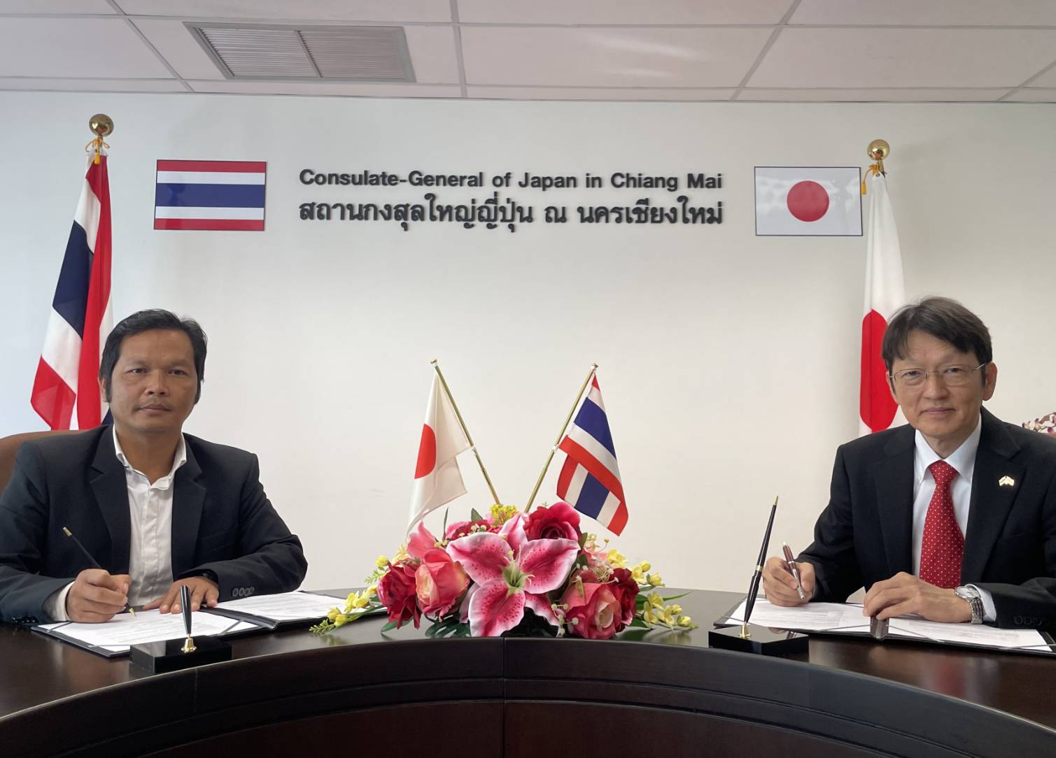 รัฐบาลญี่ปุ่นให้การสนับสนุน โครงการจัดหารถกู้ภัยฉุกเฉิน ในพื้นที่ทุรกันดาร