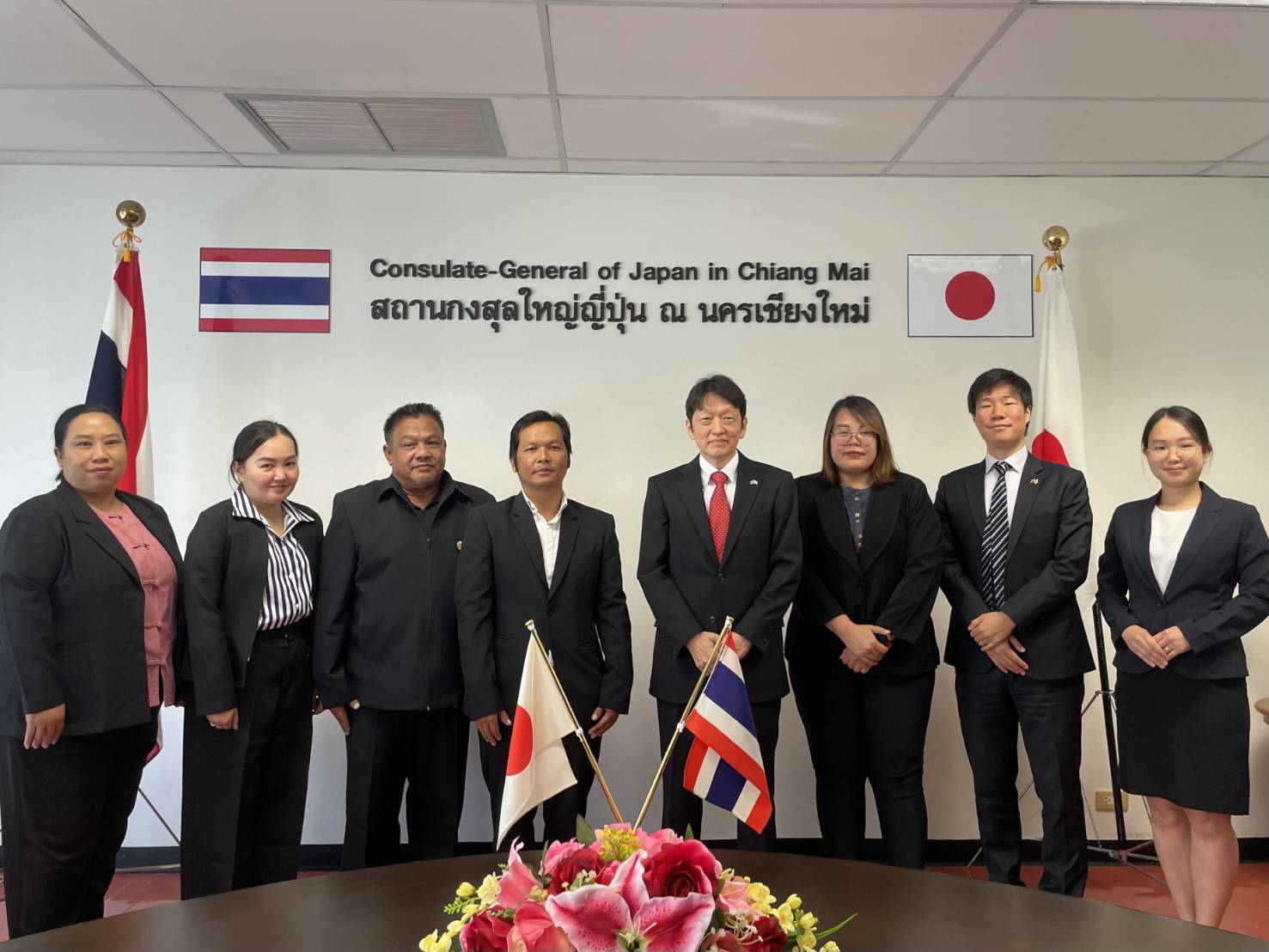 รัฐบาลญี่ปุ่นให้การสนับสนุน โครงการจัดหารถกู้ภัยฉุกเฉิน ในพื้นที่ทุรกันดาร