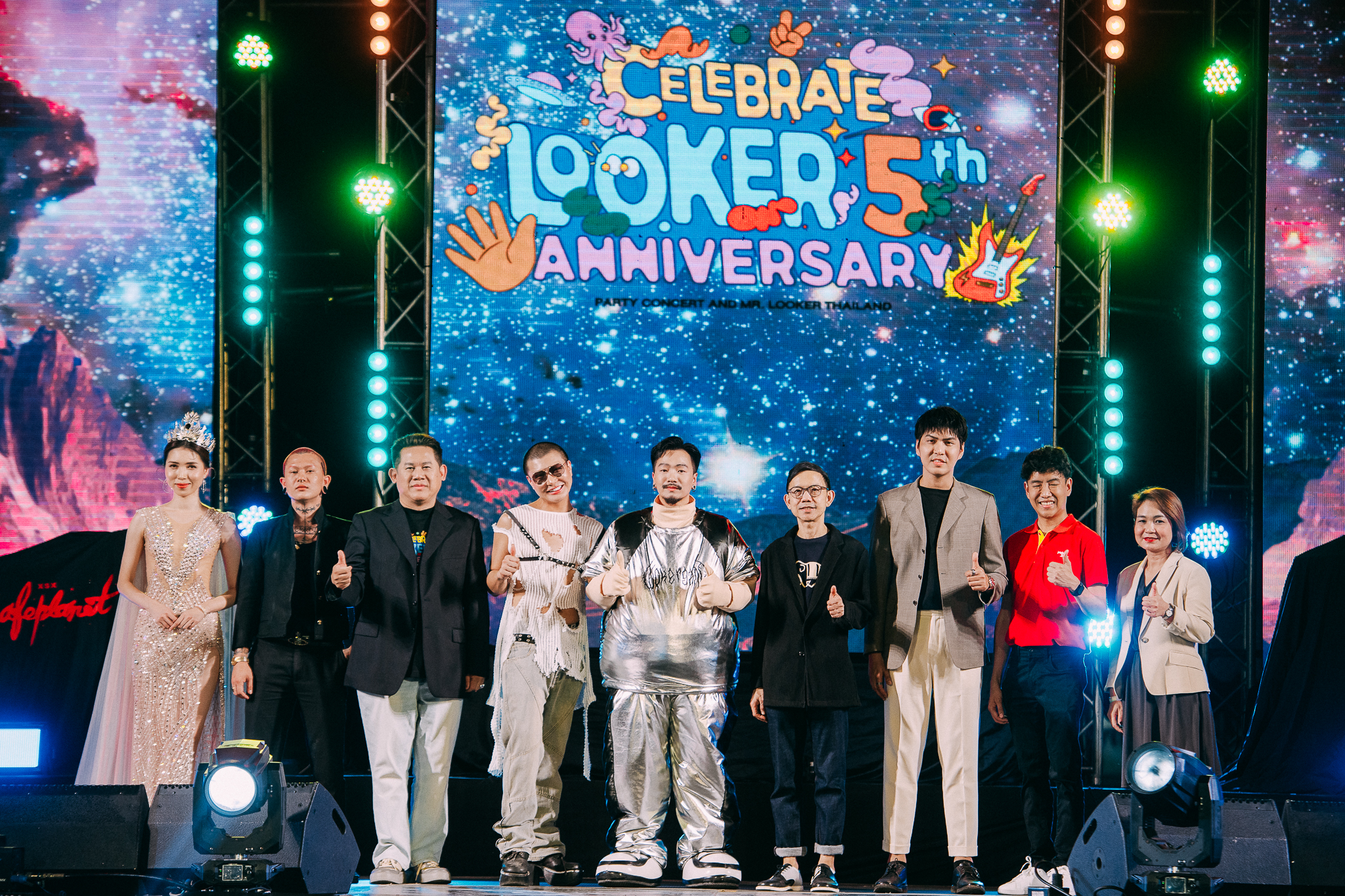 ฉลองยิ่งใหญ่ ครบรอบ 5 ปี Looker Thailand - Chiang Mai News