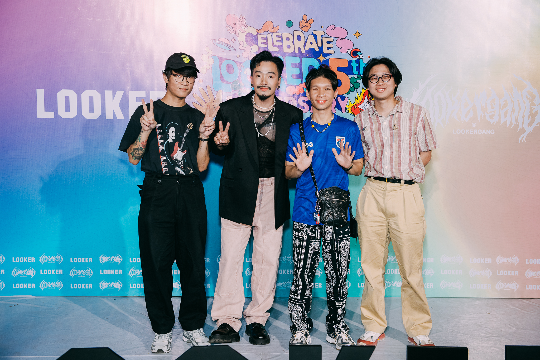 ฉลองยิ่งใหญ่ ครบรอบ 5 ปี Looker Thailand - Chiang Mai News