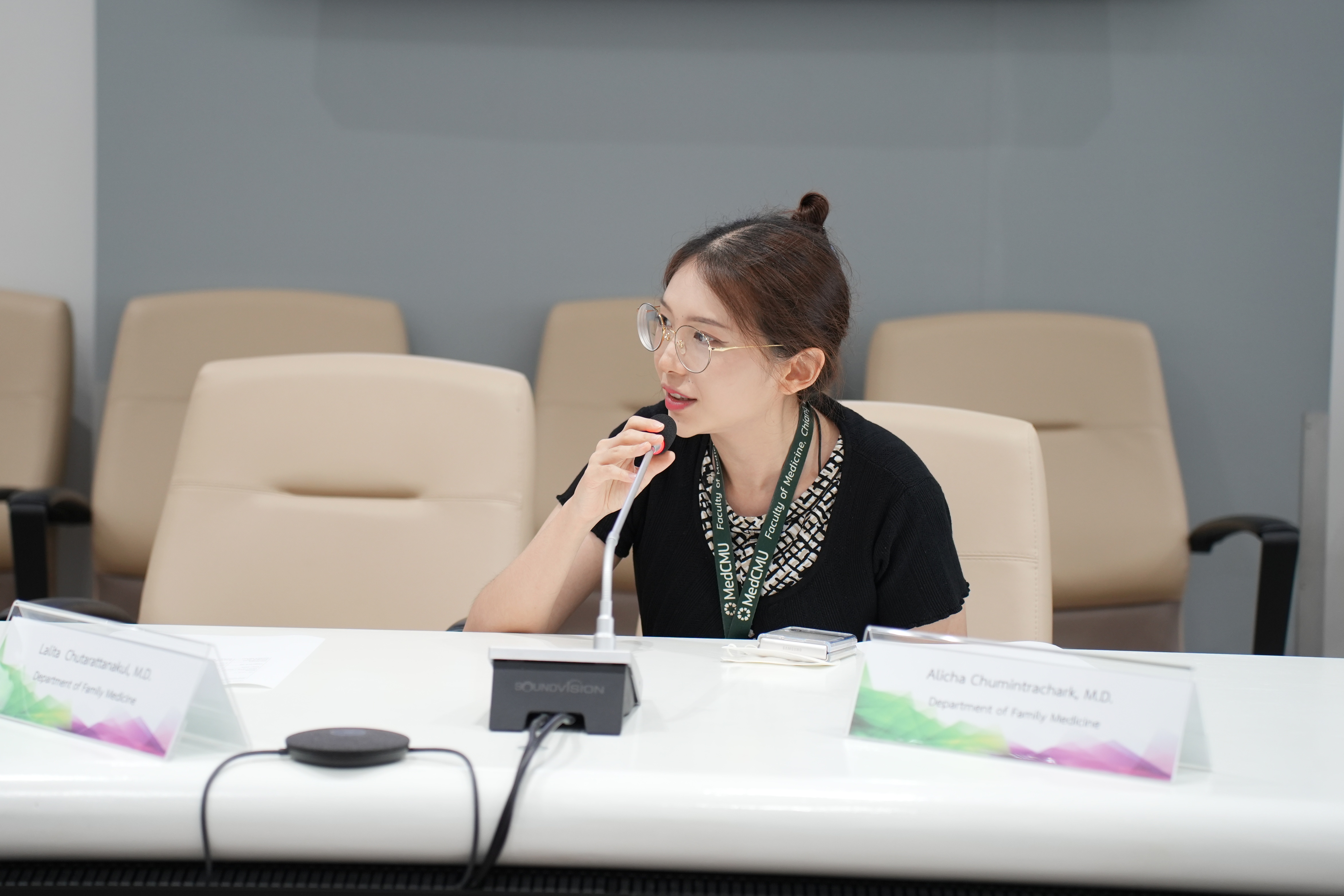 ต้อนรับ Prof.Tang Ping Fen ในโอกาสมาปฏิบัติหน้าที่วิทยากรพิเศษ การ ...