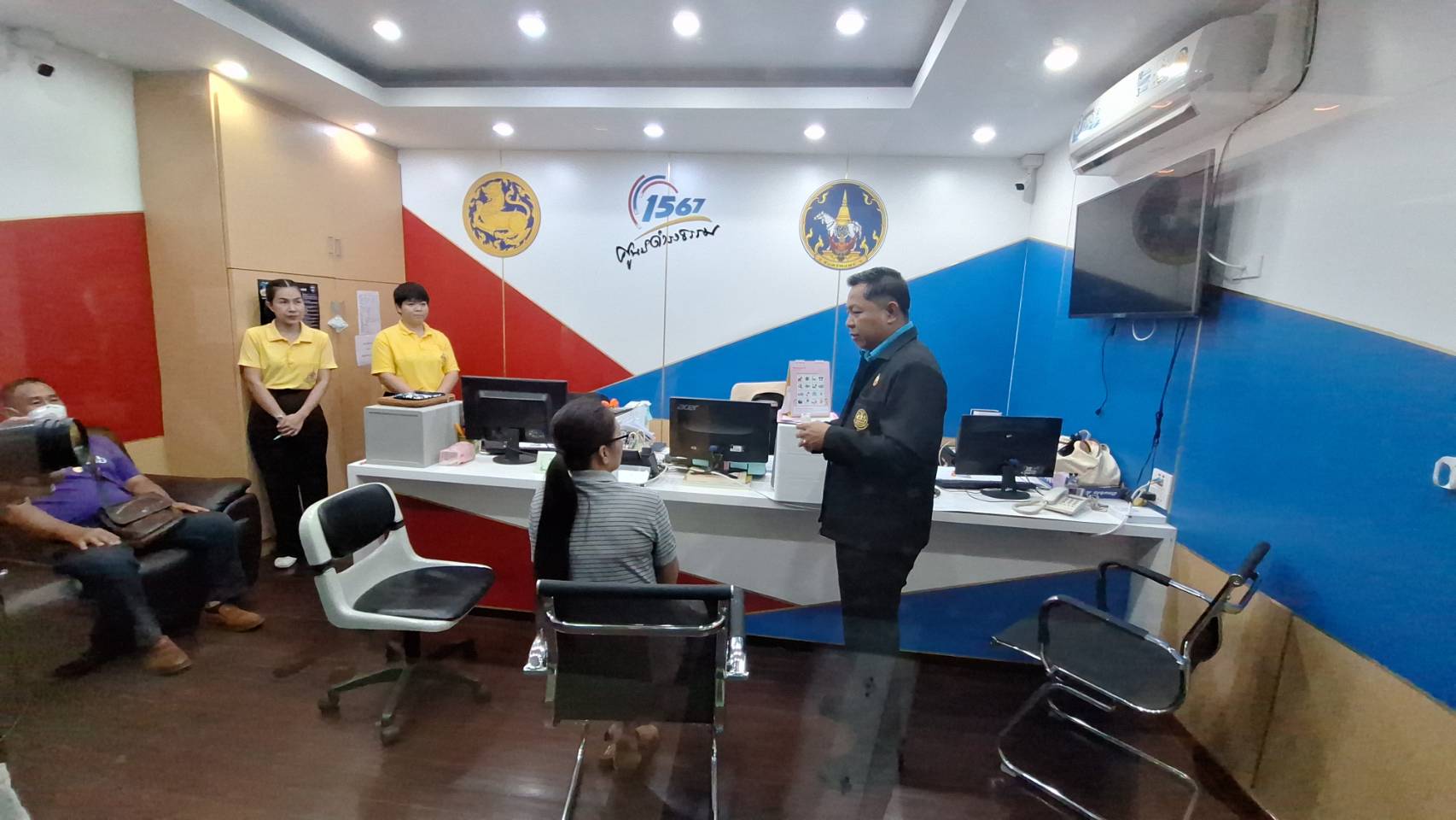 เชิญชวนประชาชนเข้าสู่กระบวนการแก้ปัญหาตามนโยบายรัฐบาล แก้ไขปัญหาหนี้นอกระบบ