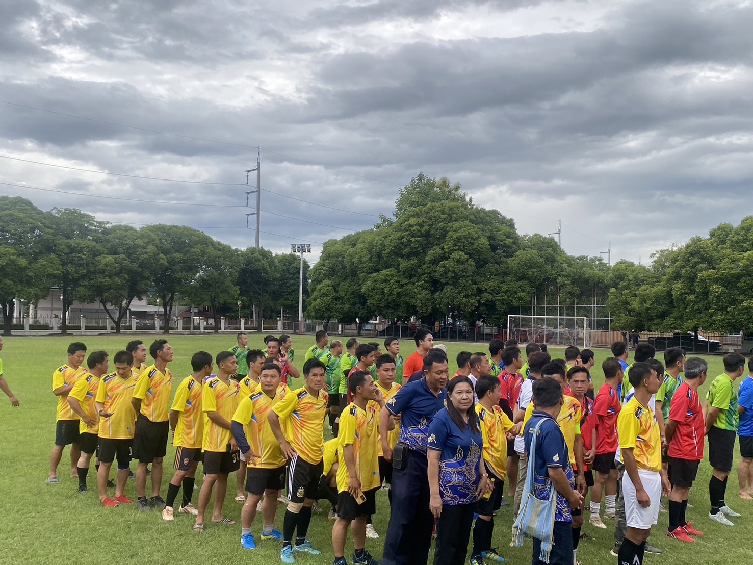 ปิดการแข่งขัน กีฬาประเพณีฟุตบอล เนื่องในวันกำนันผู้ใหญ่บ้าน ประจำปี 2567