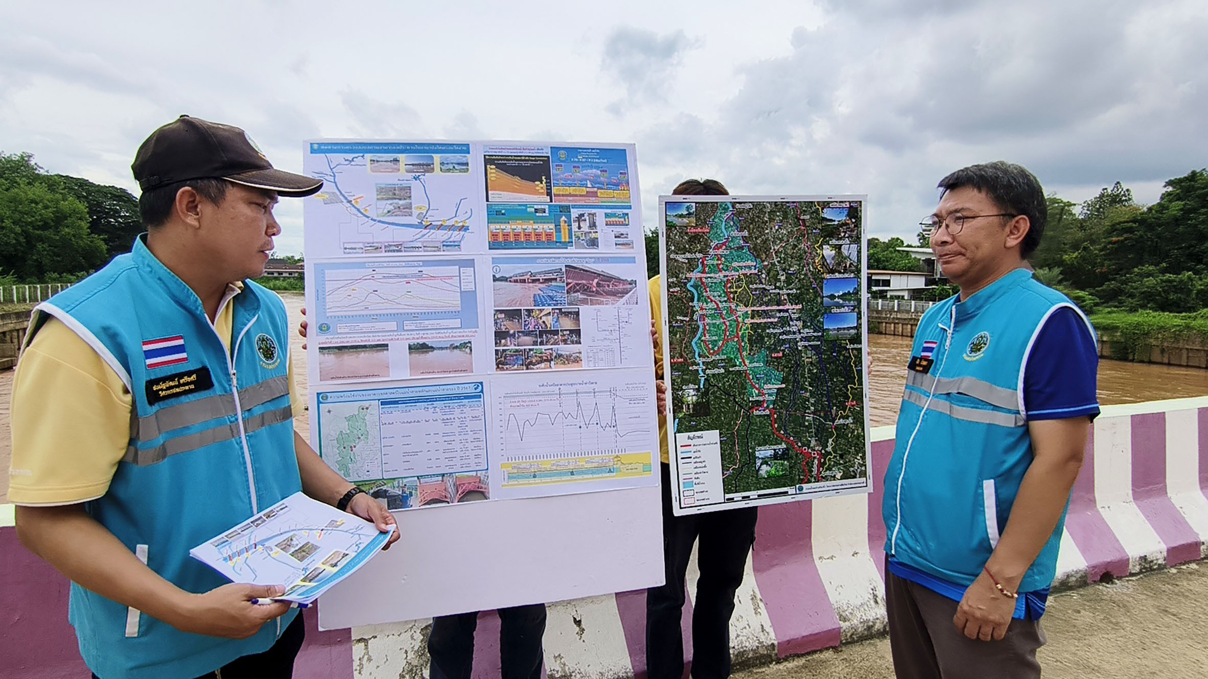 คป.เชียงใหม่แจงแก้ไขท้าย ปตร.ท่าวังตาล เร่งด่วน พร้อมนำกระสอบทราย 2 พัน ...