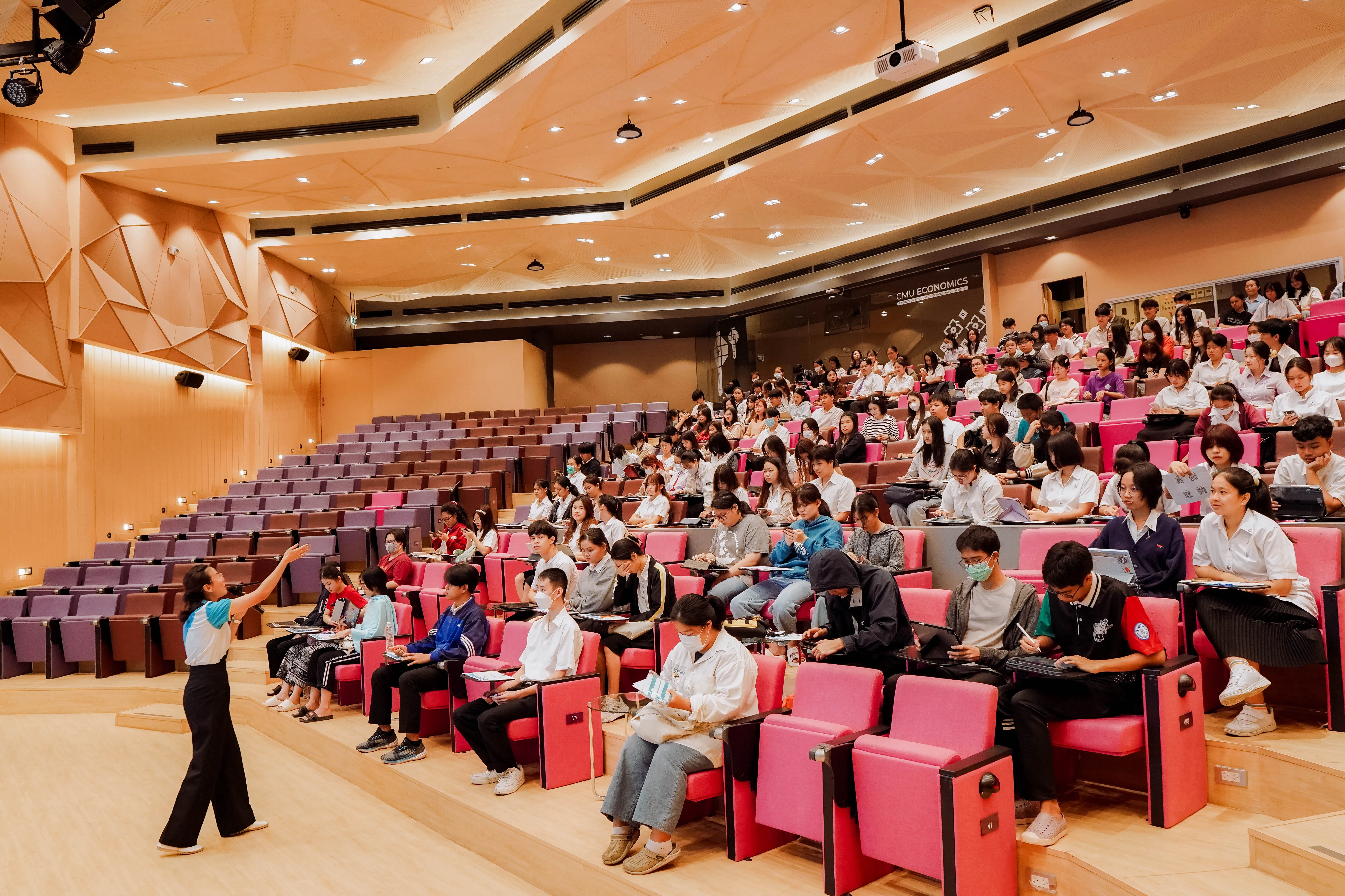 พิธีเปิดโครงการ CMU Wealth with กรุงไทยรัก Smart University