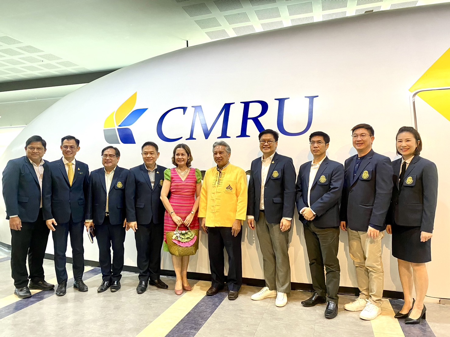 มหาวิทยาลัยราชภัฏเชียงใหม่ เตรียมจัดงาน CMRU Dinner Talk ครั้งที่ 2