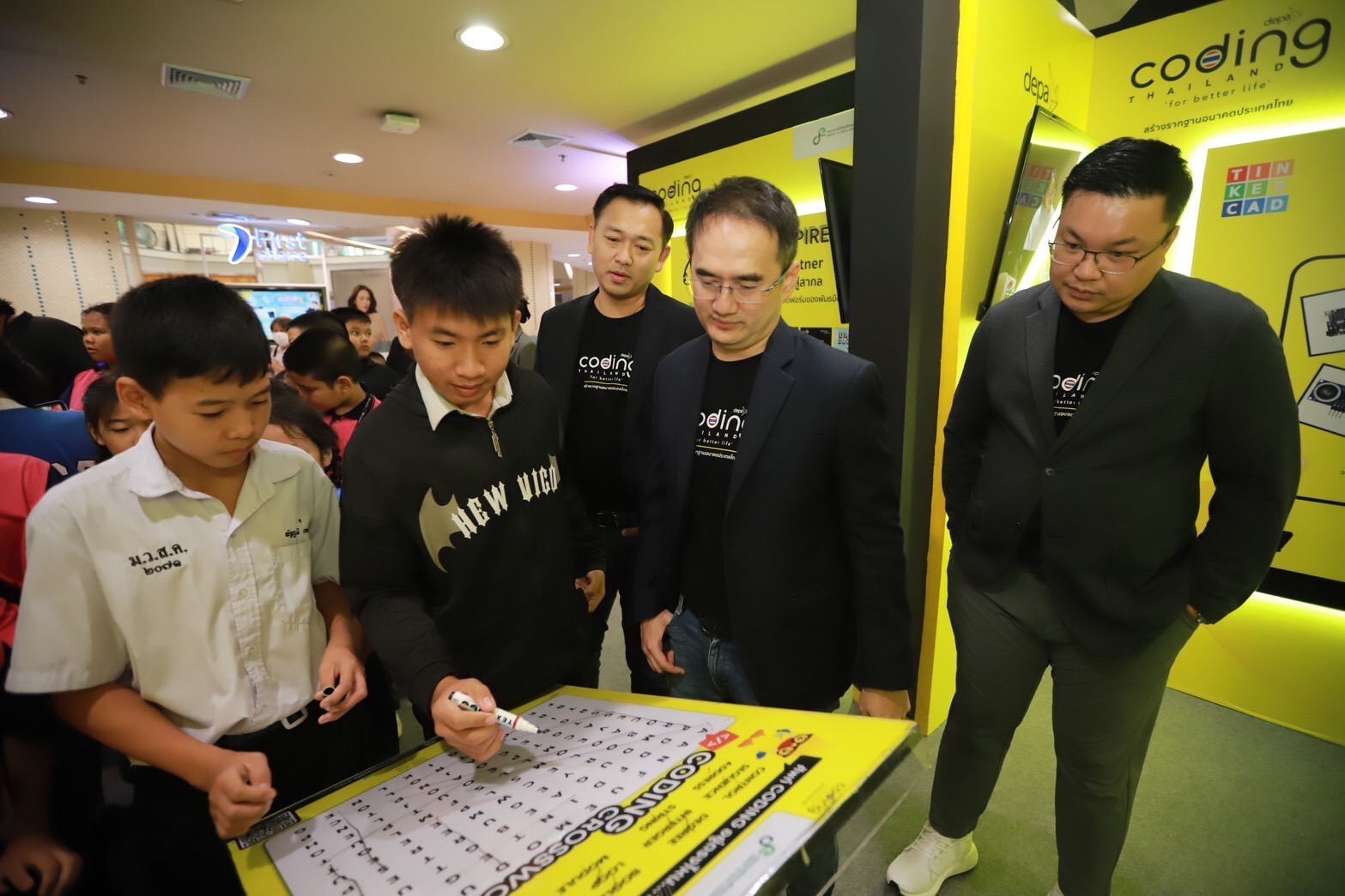 ดีป้า ปิดท้ายกิจกรรม Coding Inspire กระตุ้นเยาวชนเข้าถึงโค้ดดิ้งเท่าเทียมและทั่วถึง