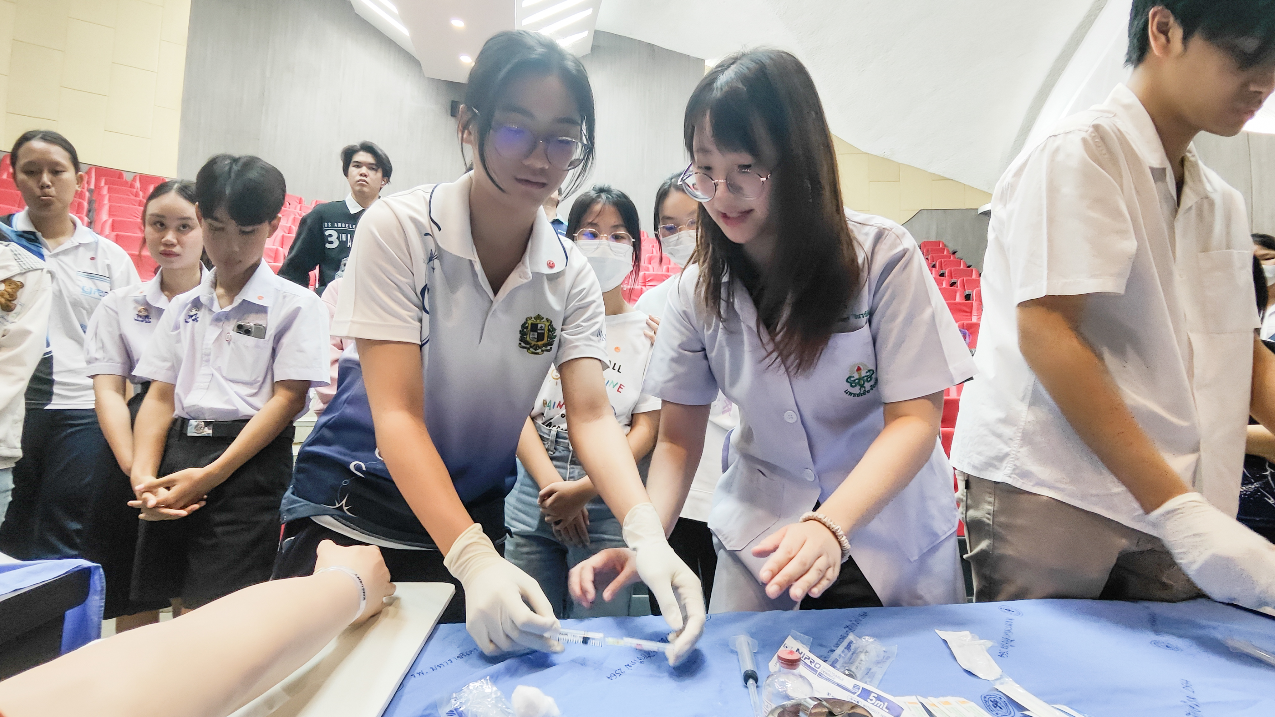 พิธีเปิดกิจกรรม MED CMU Open House For TCAS’ 68 - Chiang Mai News