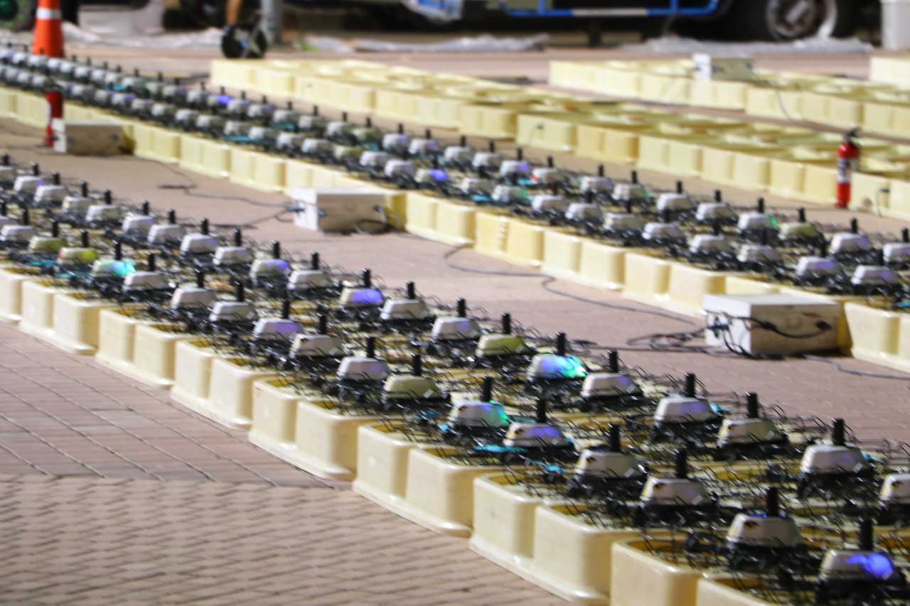 ผวจ.พะเยา เปิดการแข่งขัน “การออกแบบแผนการบินโดรนแปรอักษร” ชิงถ้วย ...