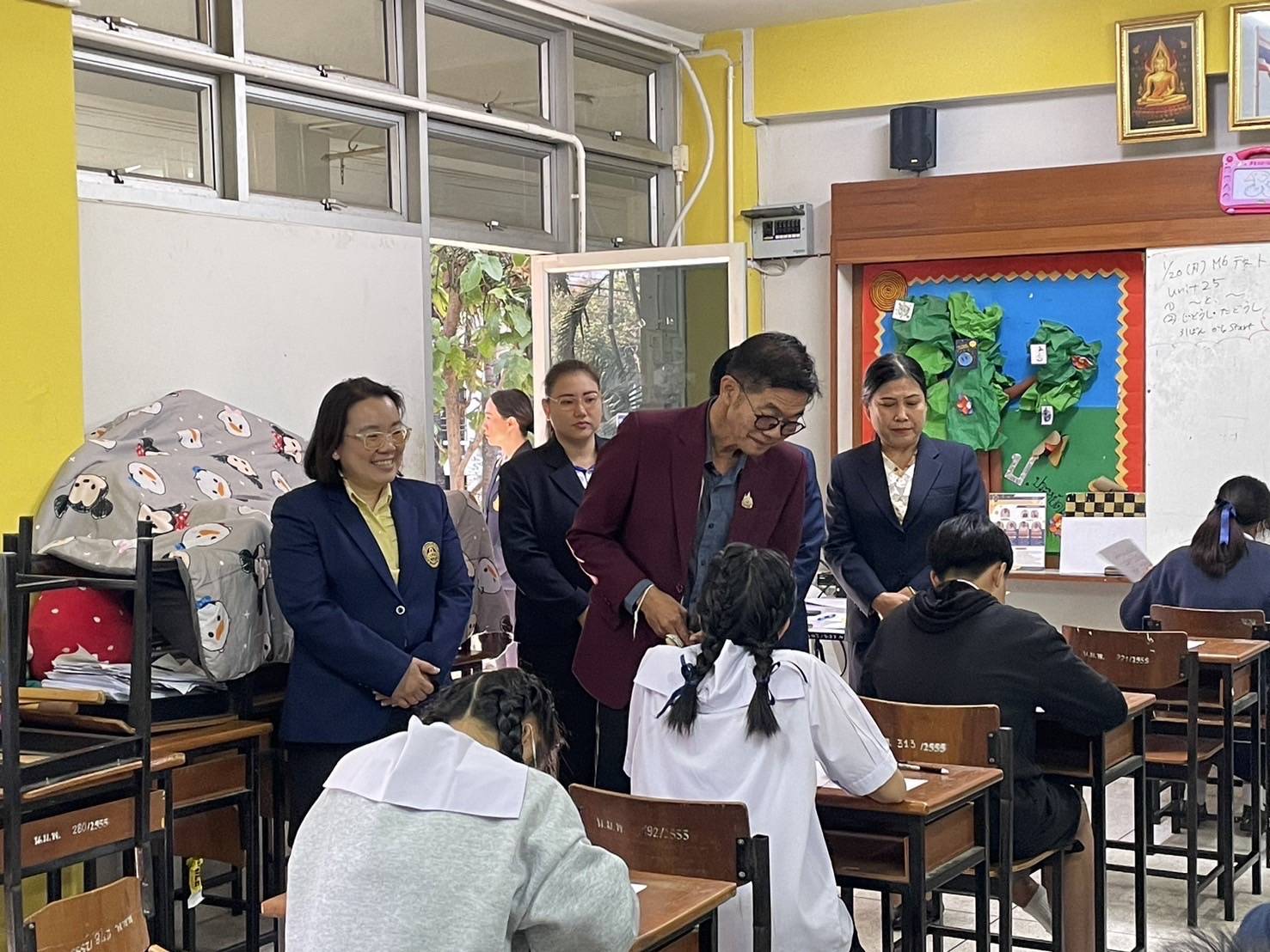 เชียงใหม่ จัดสอบคัดเลือกตัวแทน IJSO 2025 นักเรียนร่วมชิงชัย 285 คน