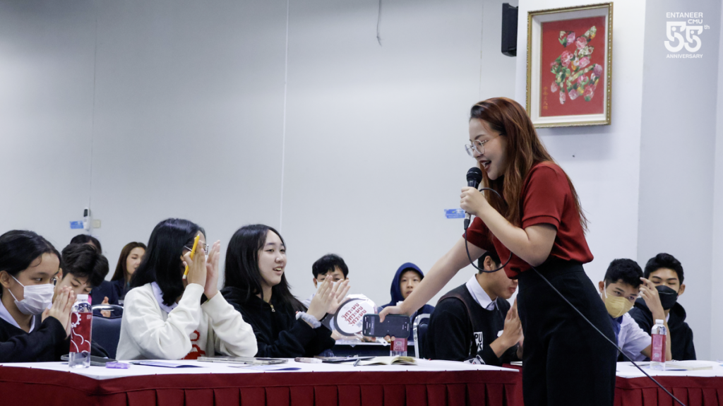 Site Visit ENG CMU: วิศวฯ มช. เปิดบ้านช้างเหล็ก ต้อนรับ รร.วิถีธรรมแห่งมหาวิทยาลัยราชภัฏสกลนคร