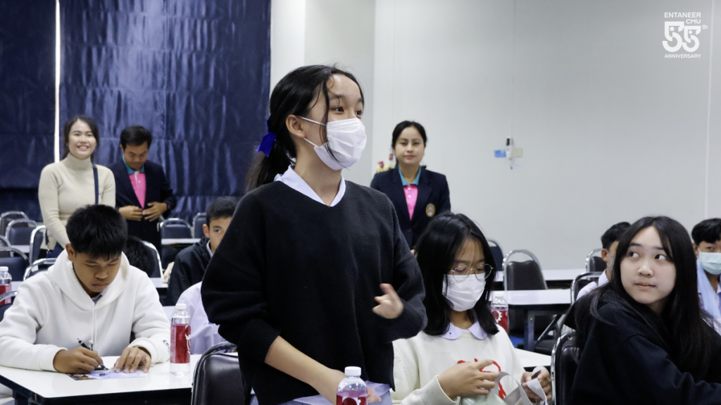 Site Visit ENG CMU: วิศวฯ มช. เปิดบ้านช้างเหล็ก ต้อนรับ รร.วิถีธรรมแห่งมหาวิทยาลัยราชภัฏสกลนคร