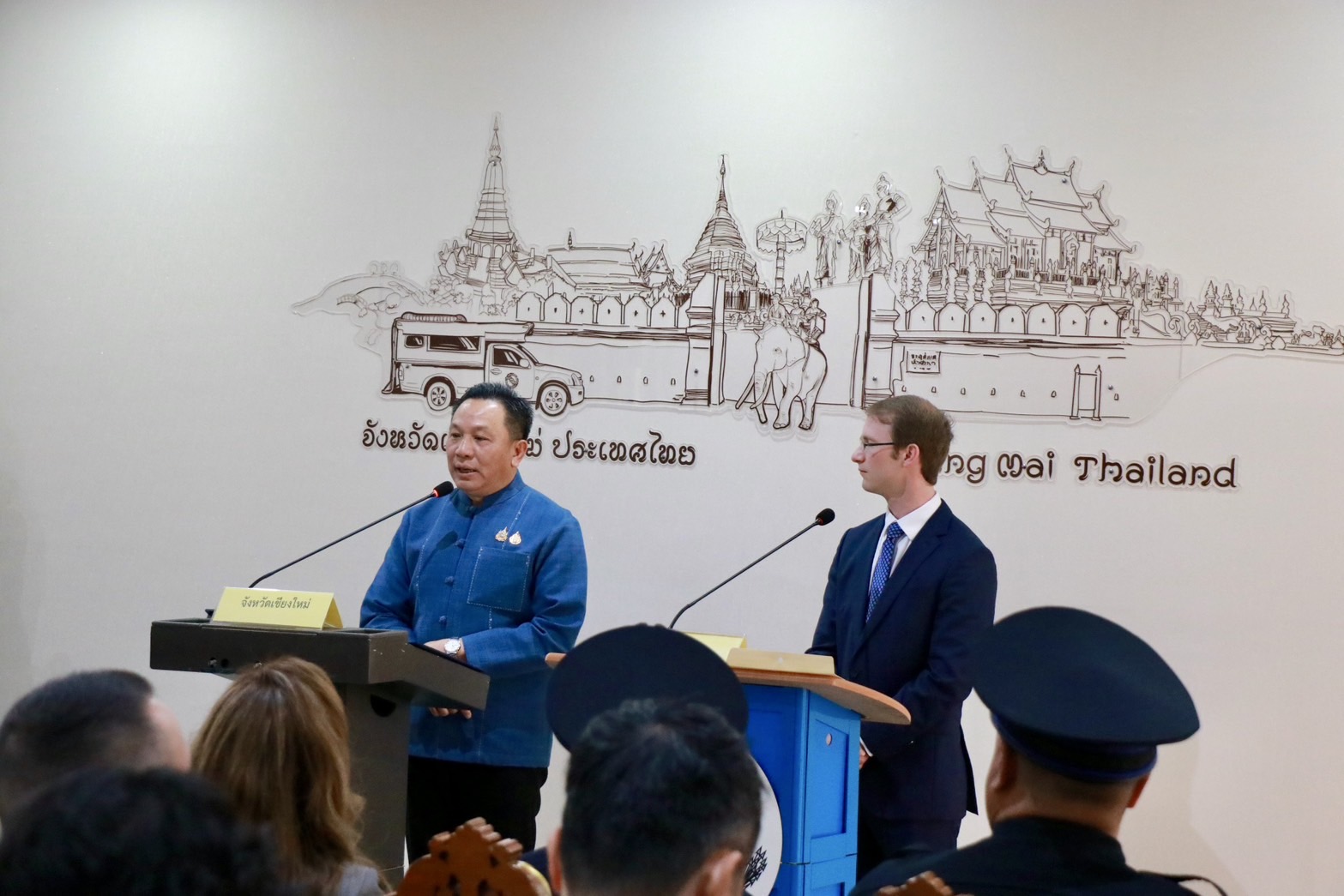 คณะผู้แทนเมืองออสตินเยือนจังหวัดเชียงใหม่ กระชับความร่วมมือภายใต้ MOU 4 ...